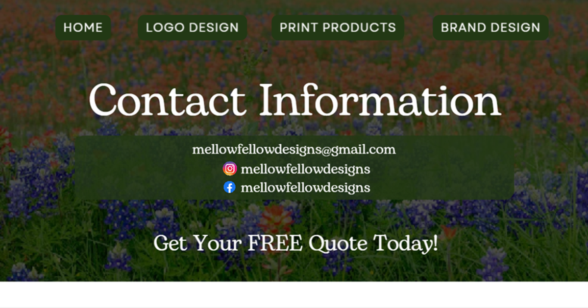 Mellow Fellow Contact